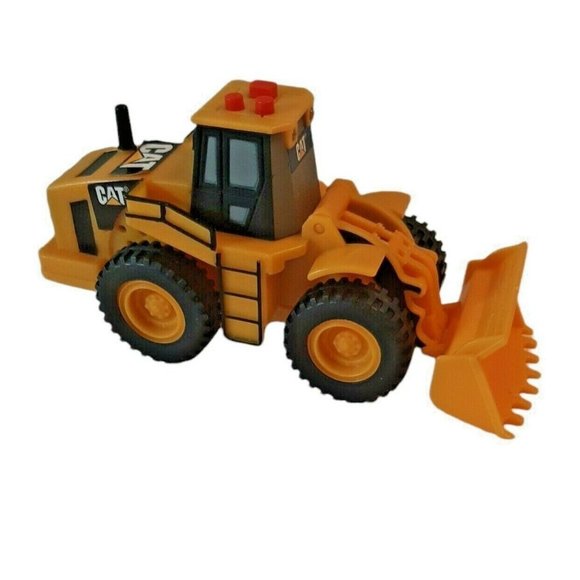 Toy State | Toys | Caterpillar Cat Front End Loader Yellow Truck Toy ...